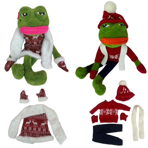 Pepe Or Pepa Christmas Outfit – Relatable Pepe